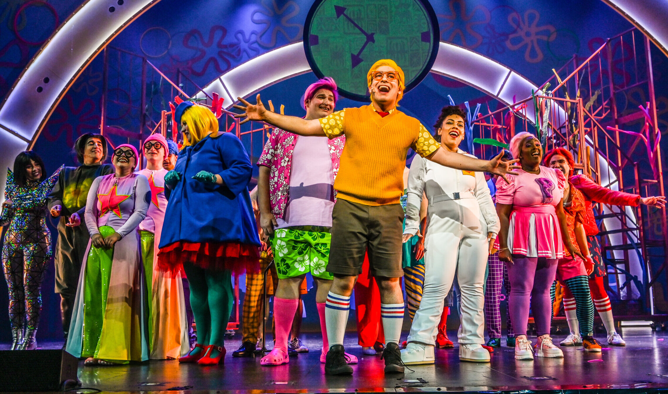 The Spongebob Musical - Slow Burn Theatre Company